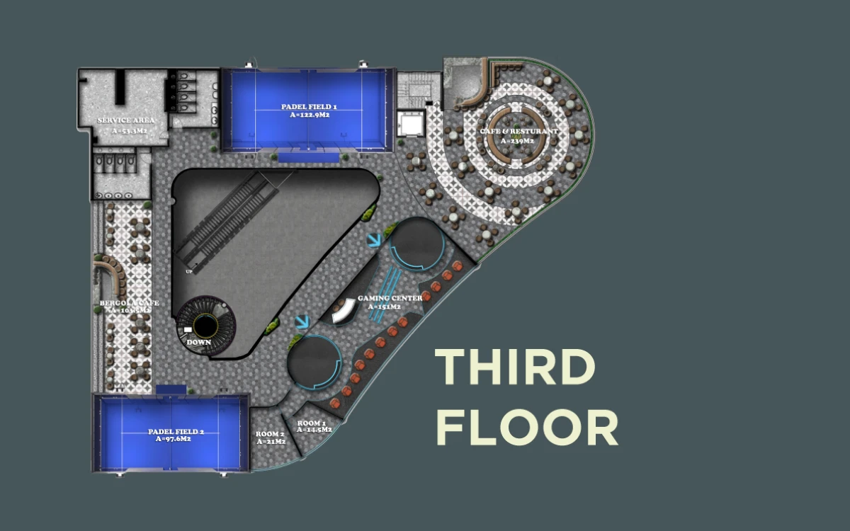Capital Hub Mall - Rayn Developments